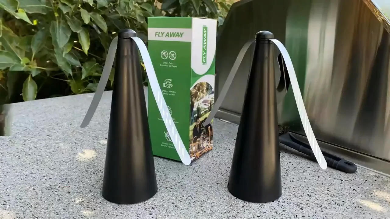 Sjz New Material Soft Pliable Blades Fly Fan Kitchen Restaurant ...