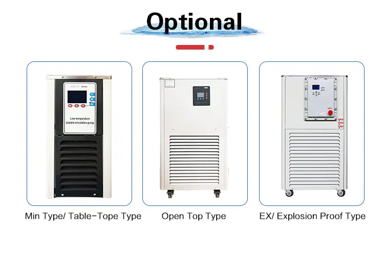 Low Temperature Circulate Chillers Recirculator Chilling Equipment/ Low ...