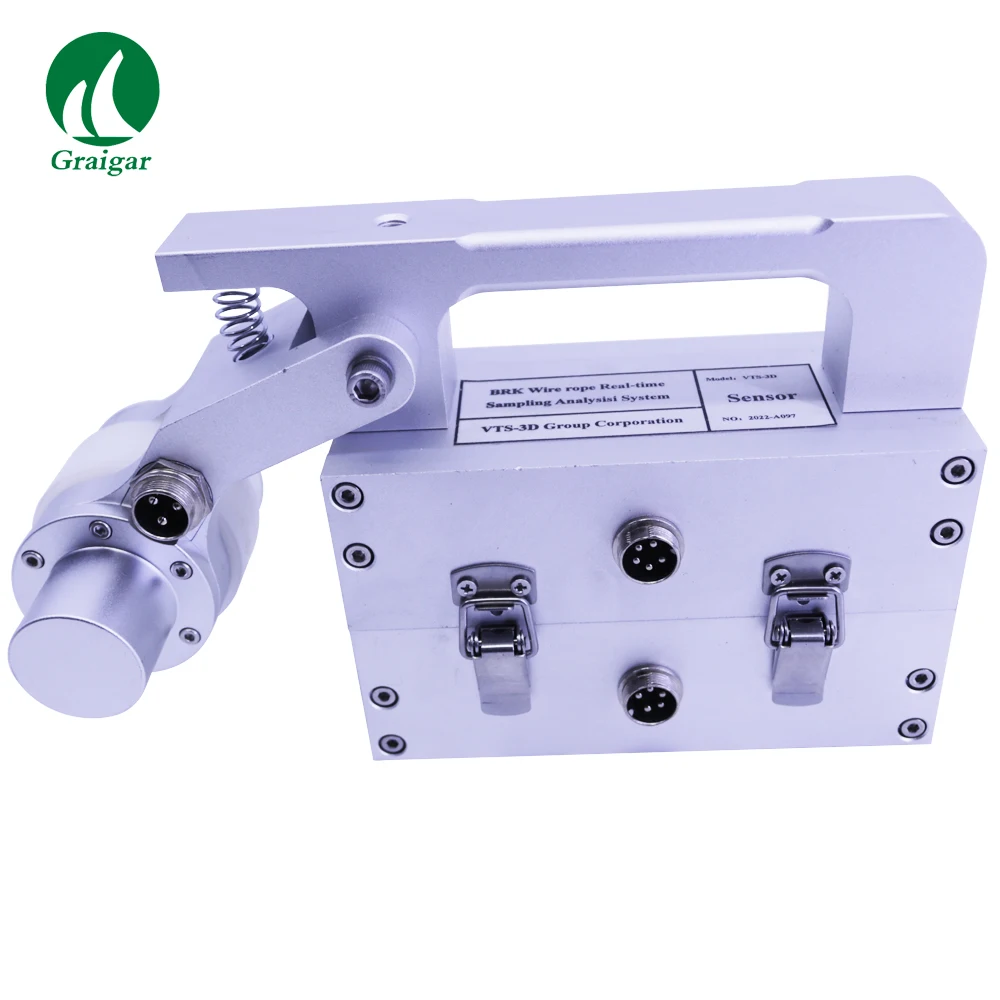 VTS-3D Wire Rope Computer Flaw Detector - Non Destructive Test Equipment
