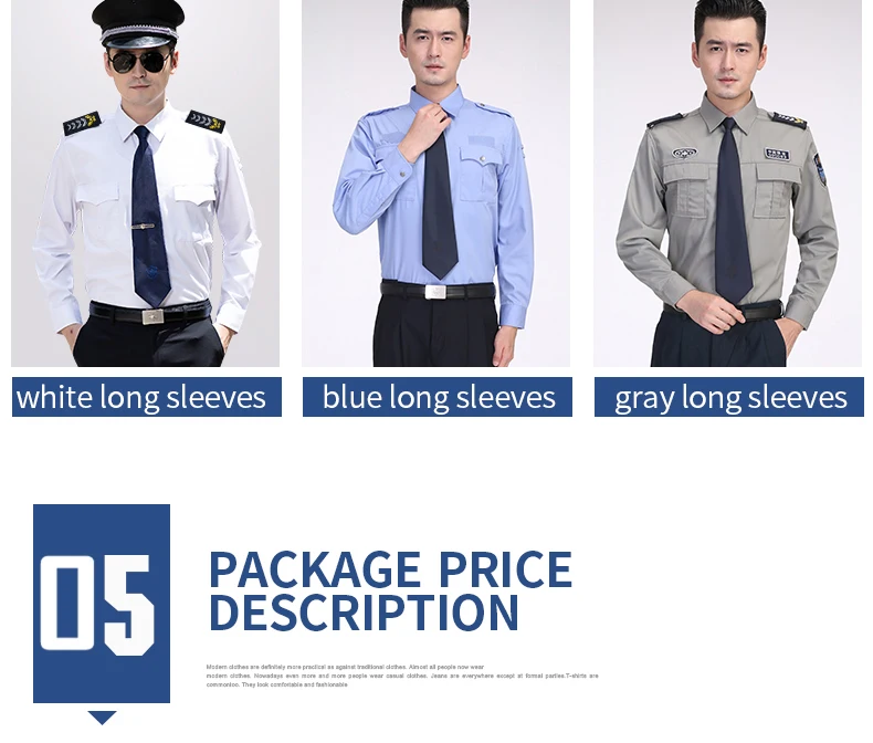 Uniforme Guardias De Seguridad Airport Subway Security Uniform Custom ...