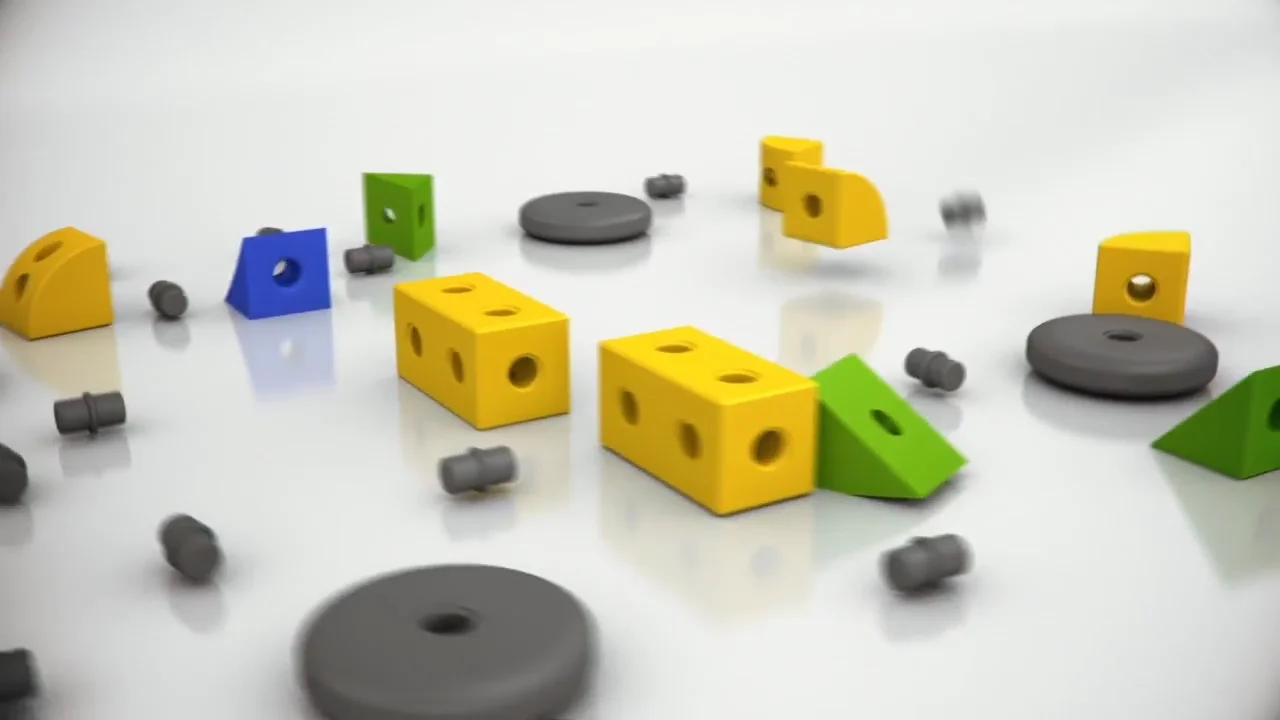 Creative Building Block Sets Small Size Animated Model Toy For Kids ...