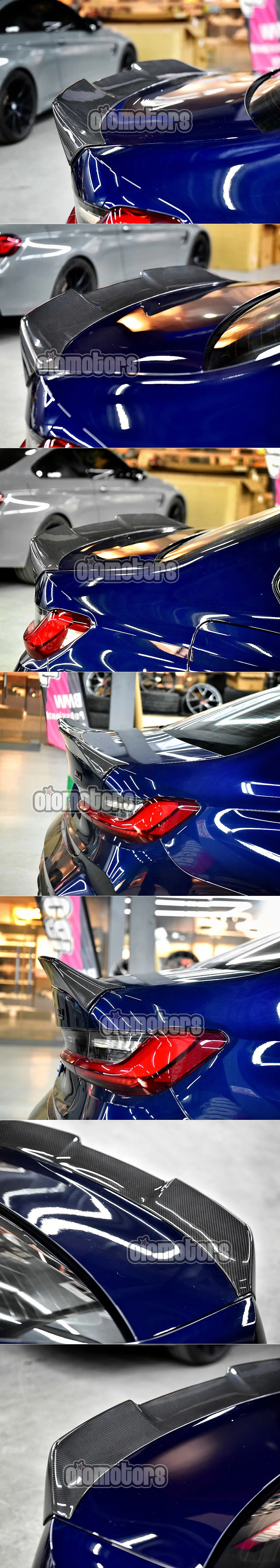 New Type Oiomotors Csl Dry Carbon Rear Spoiler Splitter For G80 M3 And ...