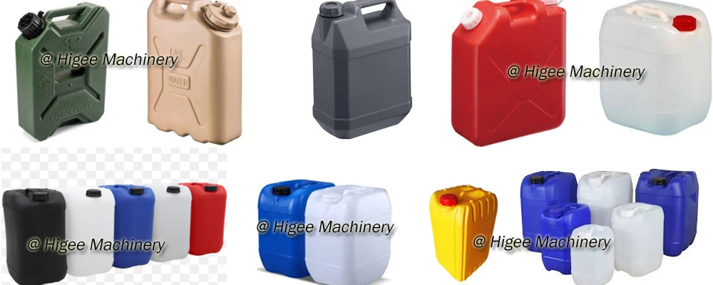 25 Litre Plastic Jerry Can Filling Capping Machine - Higee