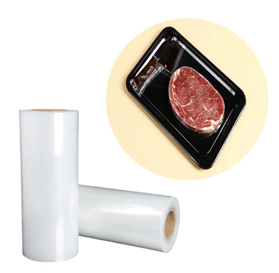 Vsp Film Skin Packaging Transparent Vacuum Skin Pack Film for Seafood ...