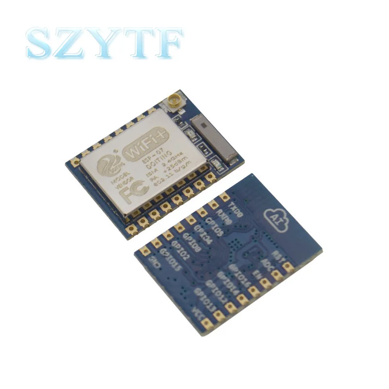 Esp8266 Serial Wifi Model Esp-07 Authenticity Guaranteed Module Iot - Buy Esp8266 Module full Io ...