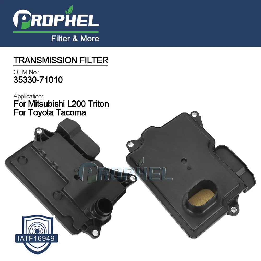 适用于丰田三菱L200 TRITON 3533071010 35330-71010的OEM汽车自动Engin变速箱油底壳零件过滤器Assy ...