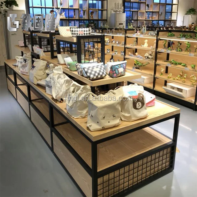 Free Standing Miniso Wood Shoe Rack for Display & Storage