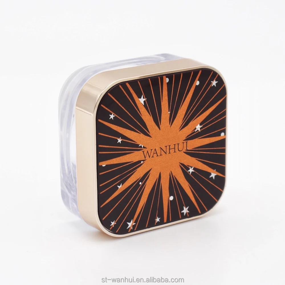 Luxury Square High-Quality Customized Loose Powder Container