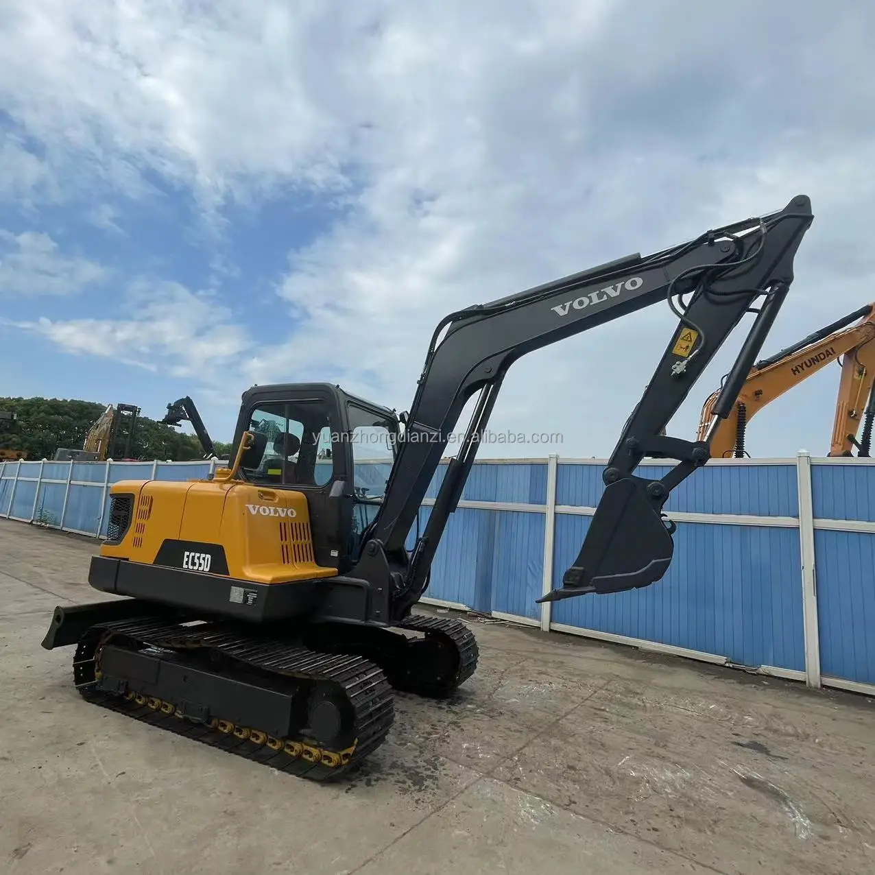 Mini Volvo Ec50d Excavator 5 Ton Used Excavator Volvo Second Hand ...