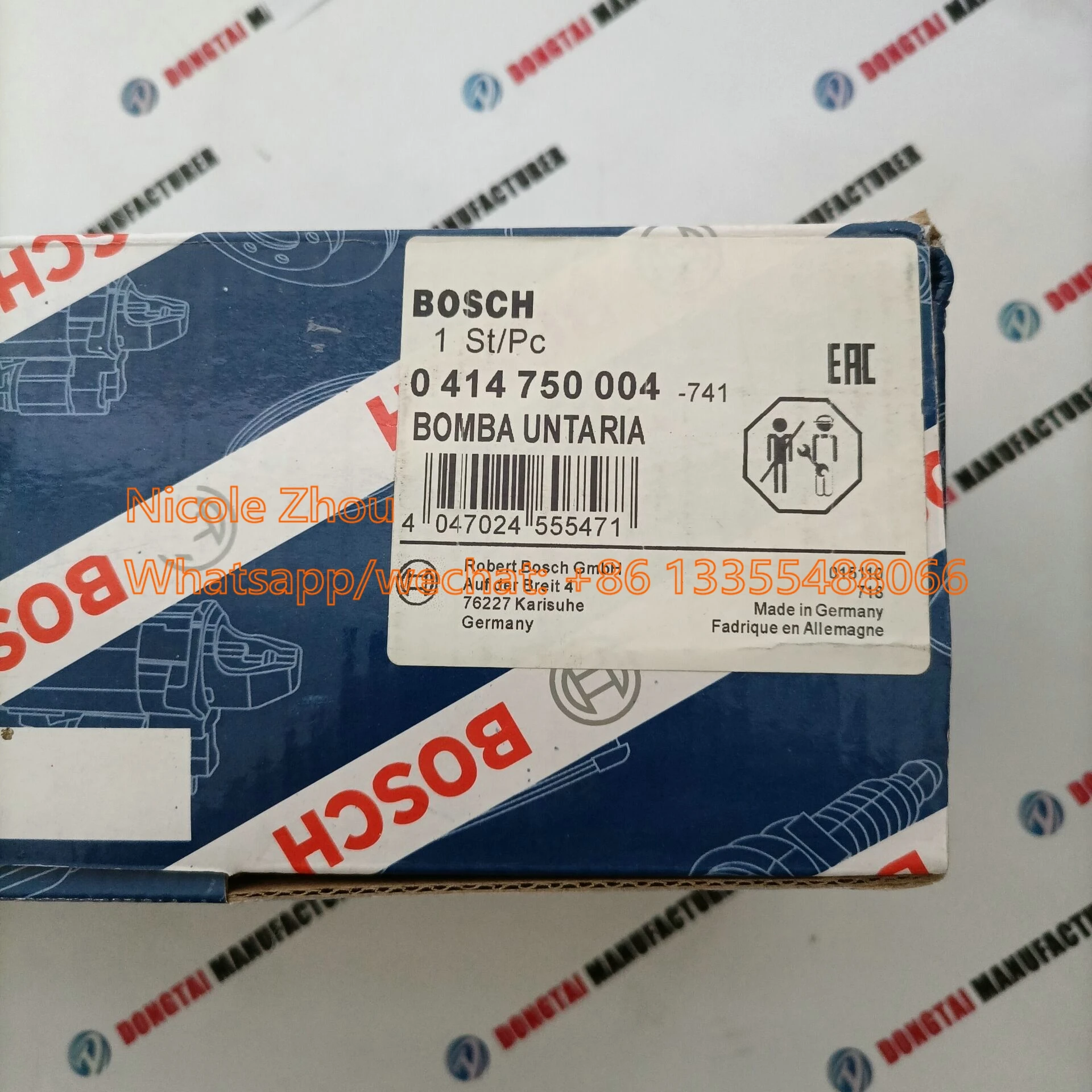 Bosch Unit Pump 0414750004 for Volvo 20450666 Deutz 02112706| Alibaba.com