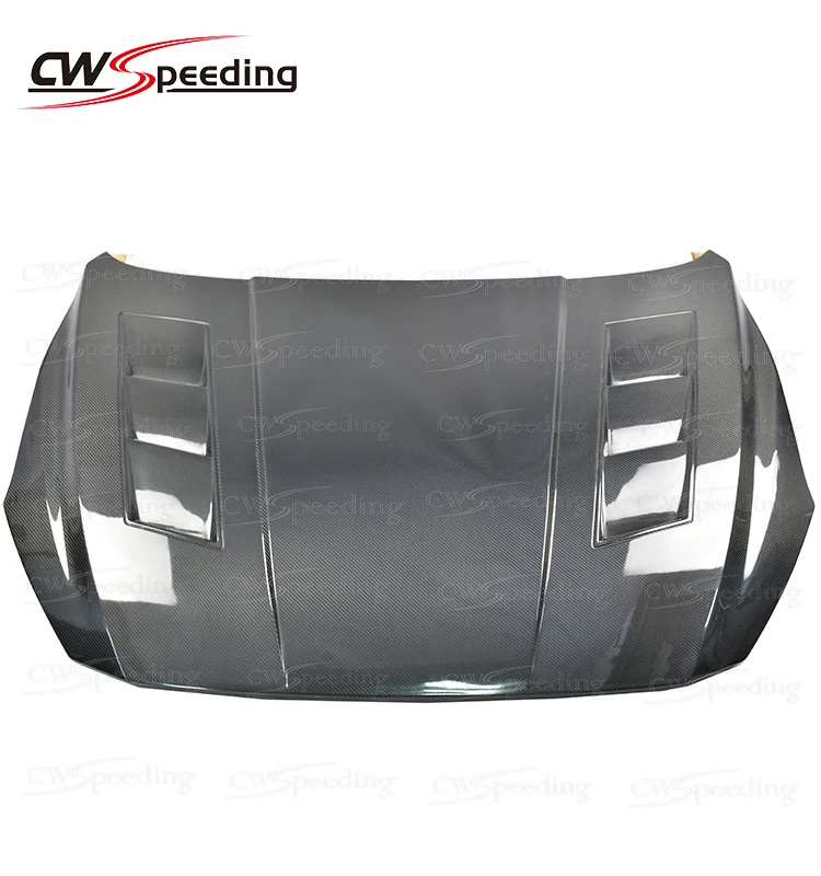 Carbon Fiber Engine Hood Bonnet for Mazda 3 Axela 2014-2018 ...