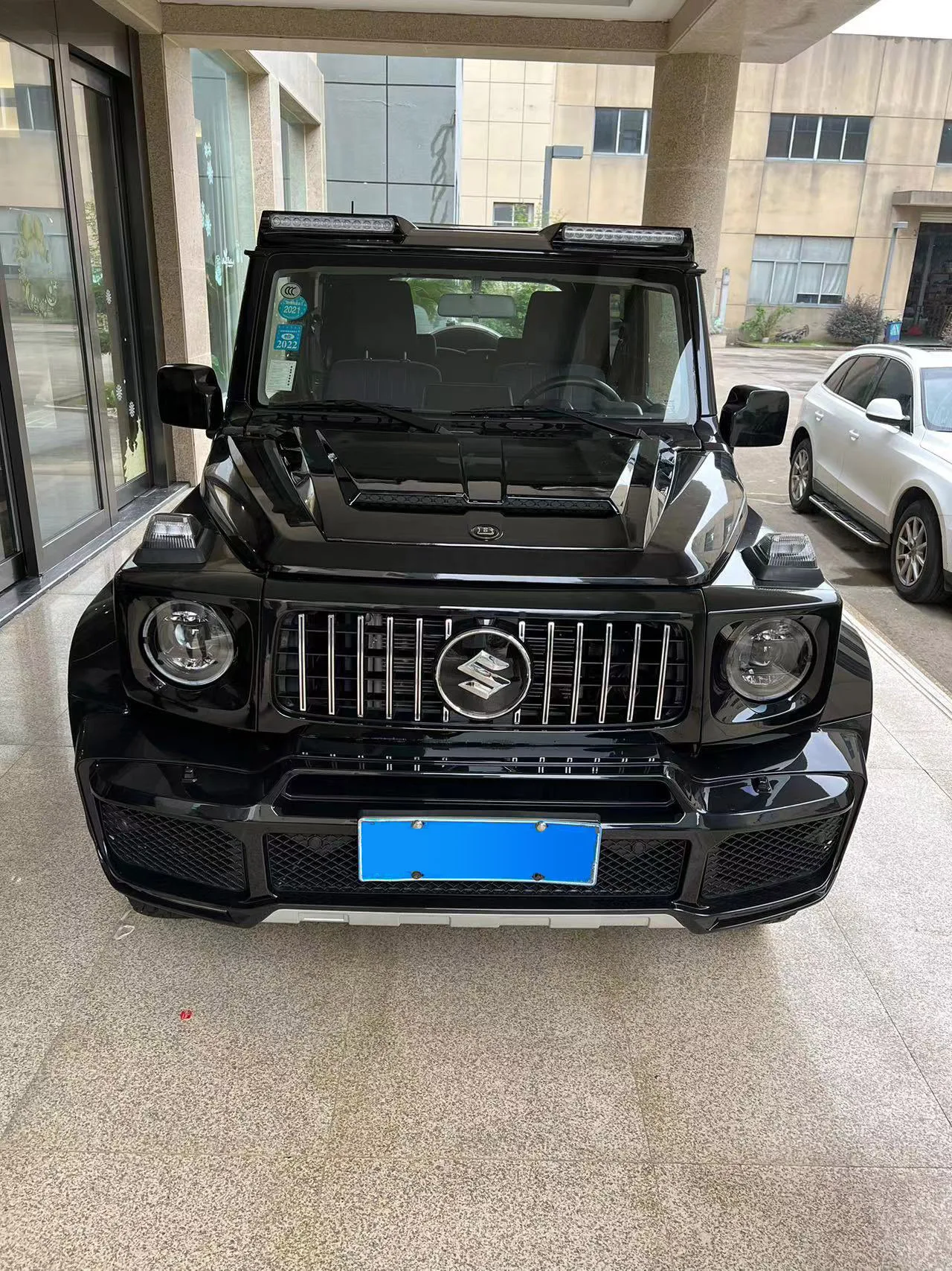 G63 Amg Wagon Offroad Exterior Modified Accessories Full Set Body Kits ...