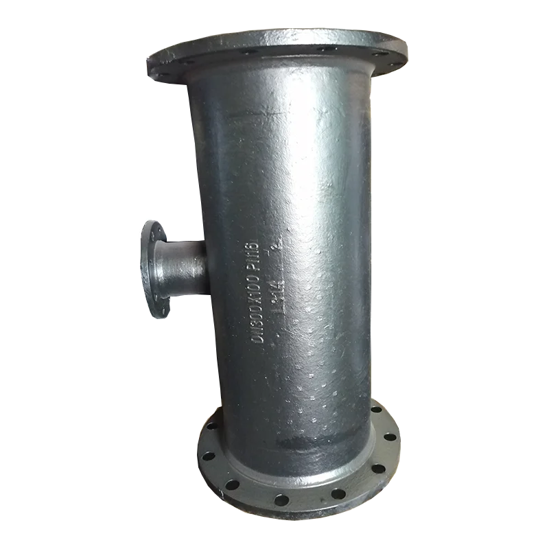All Flanged Equal/reducing Tee Ductile Iron Pn10/16/25/40 Iso2531 - Buy ...