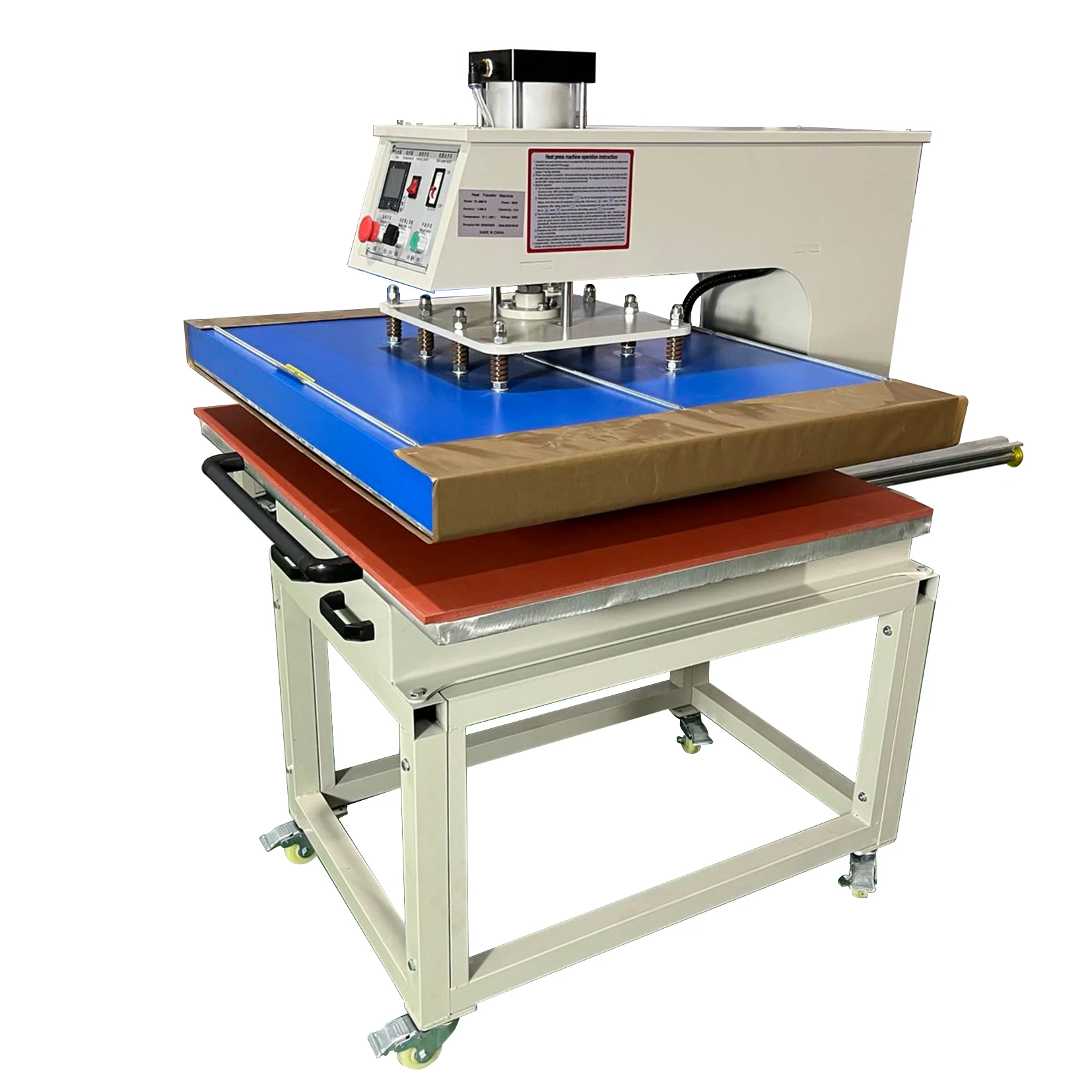 31x39 Pull Out Heat Press Aluminum Sublimation Metal Sheet Transfer ...