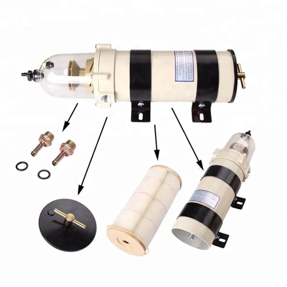 Fuel Oil Diesel Water Separator Filter Element Assembly 1000fg And ...