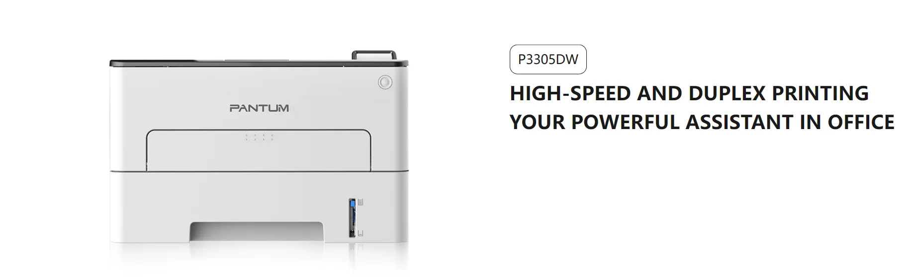 Pantum Laser Printers - Efficient Mono Printing Solutions