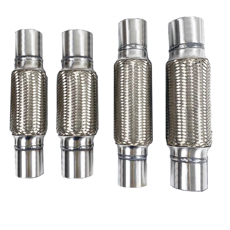 Universal Exhaust Muffler Flexible Pipe - Durable & Versatile