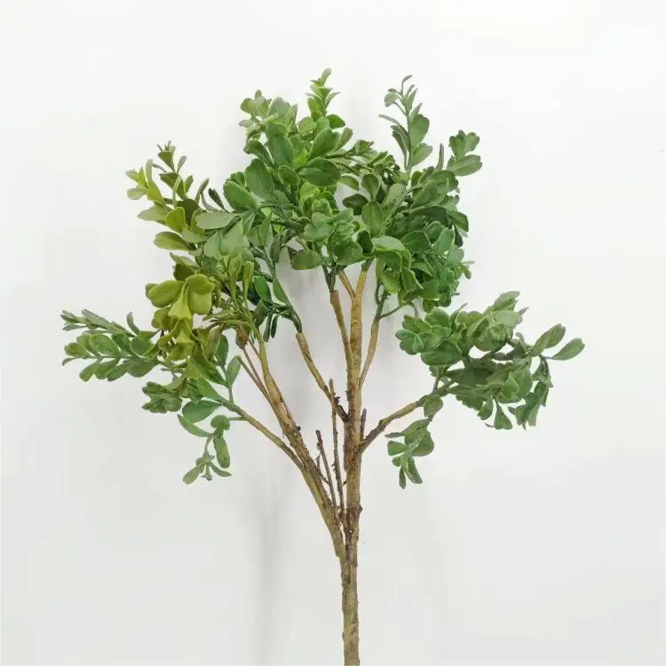 Factory Wholesale Boxwood Apray Artificial Green Artificiel Plant ...