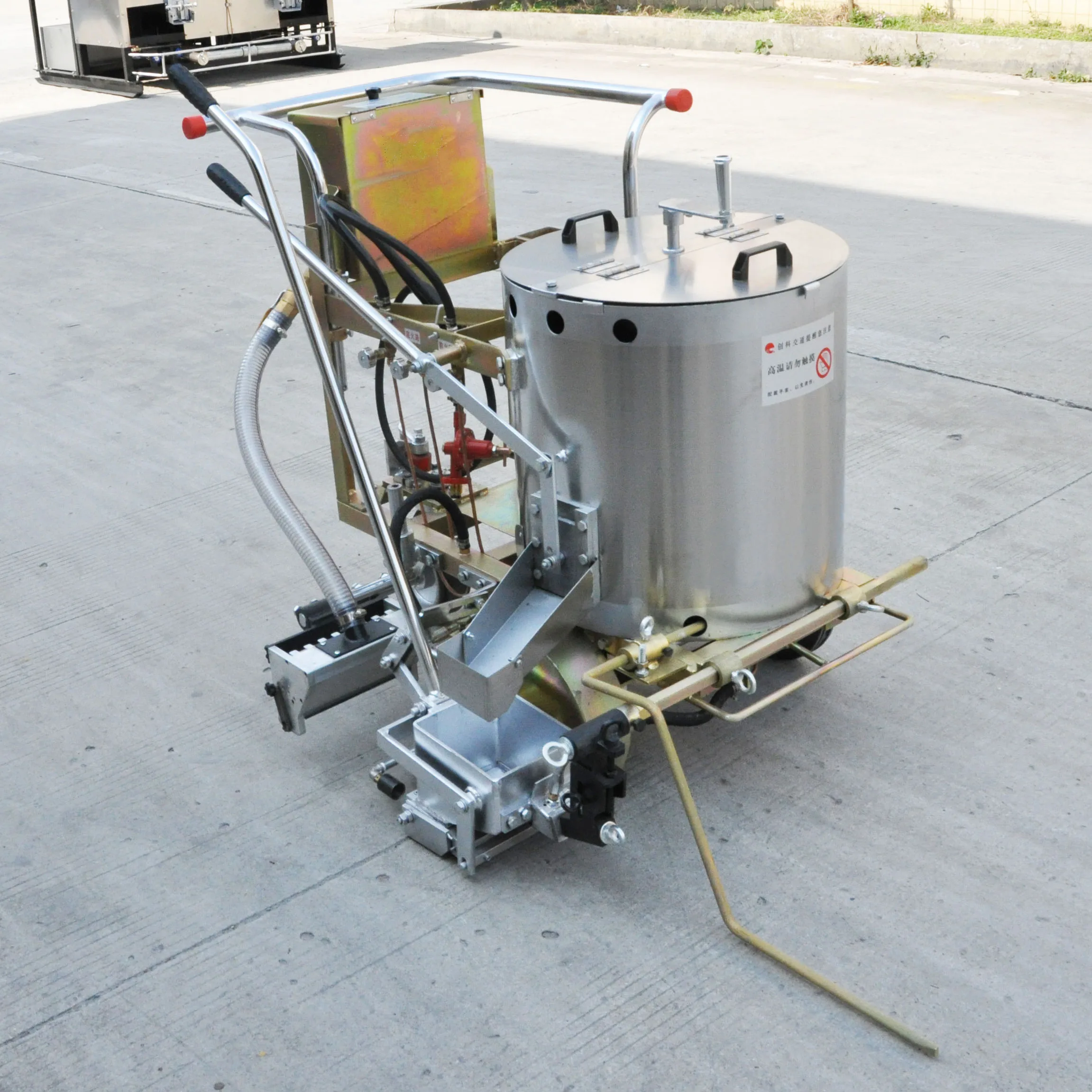 Hand-push Thermoplastic Road Making Paint Applicators,Road Making ...