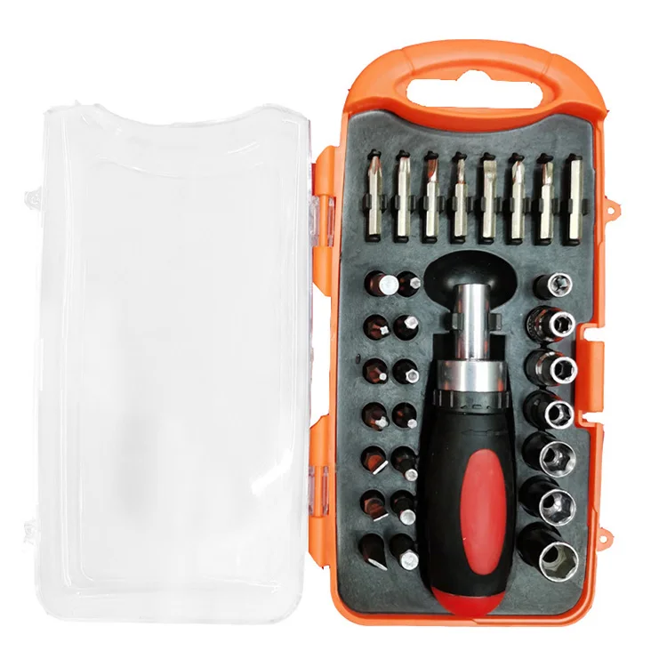 Sturdy Professional Interchangeable Bits Magnetic Ratchet Sockets ...