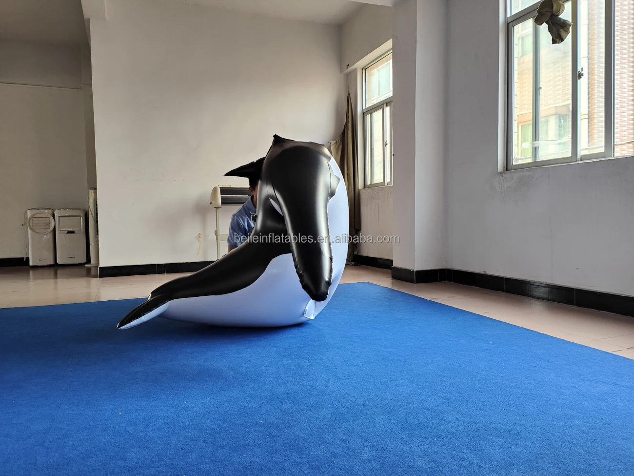 Beile Customized Quality PVC Inflatable Whale Suit for Sales
