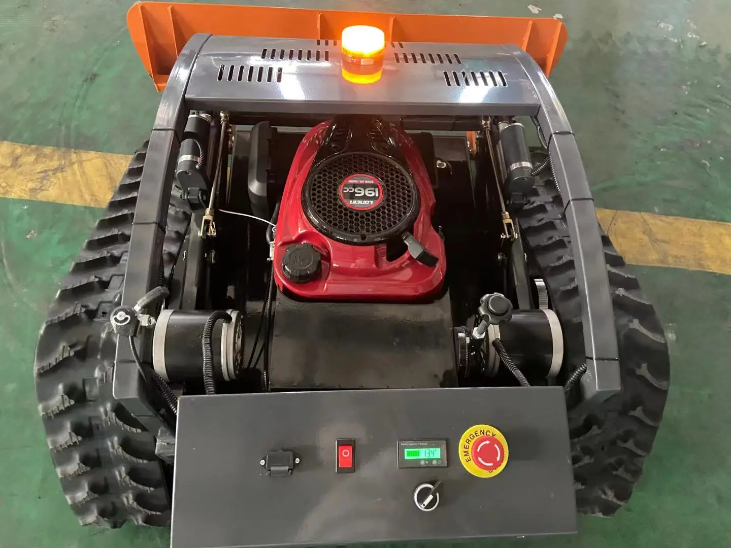 Smart Robot Lawn Mower - High Productivity & Remote Control