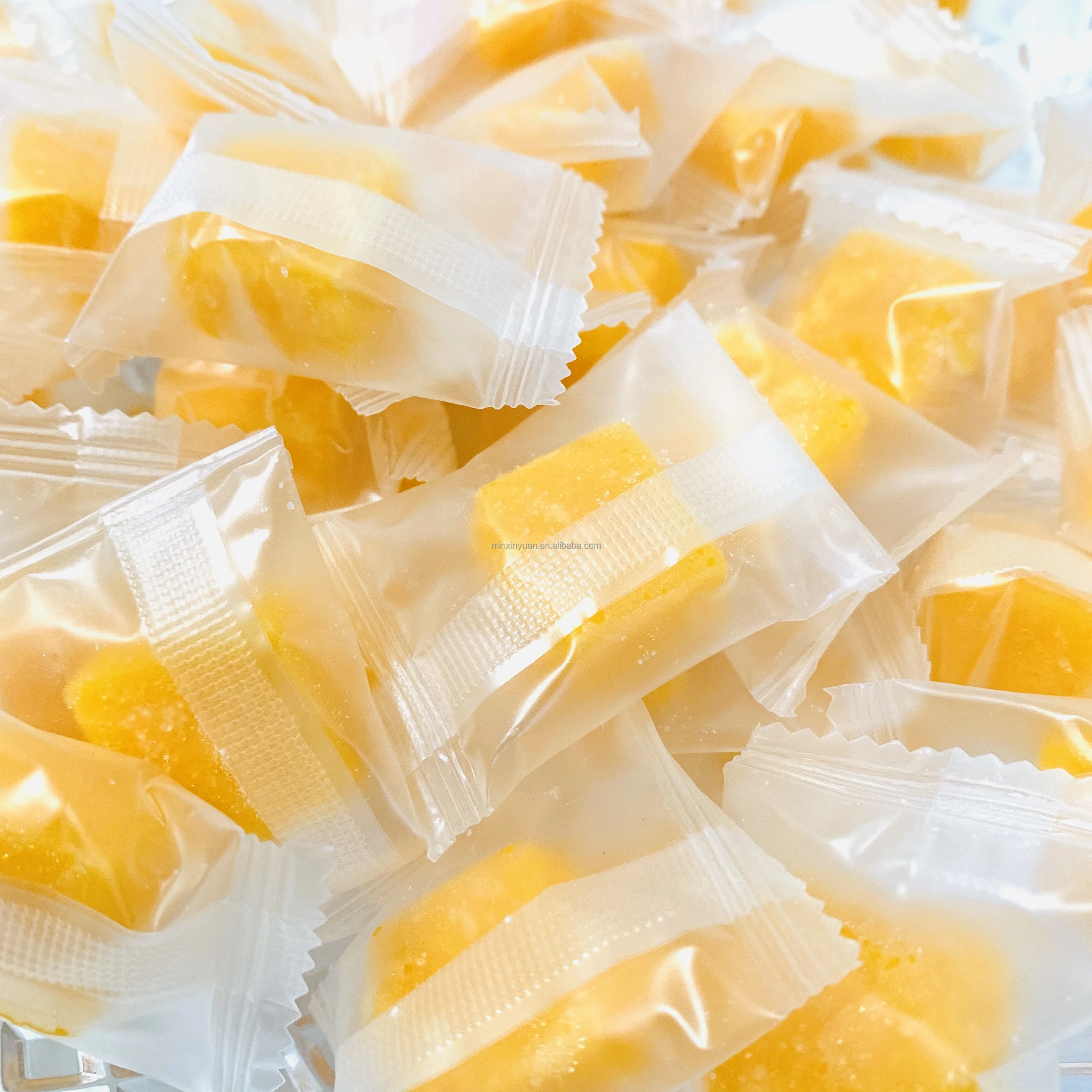 Factory Direct Supply Individual Pack Fruit Flavored Soft Candy Sugar ...