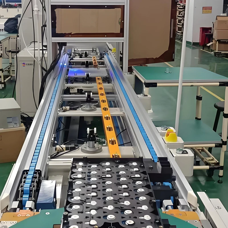 Double Speed Chain Conveyor Equipment Lifting up Assembly Line| Alibaba.com