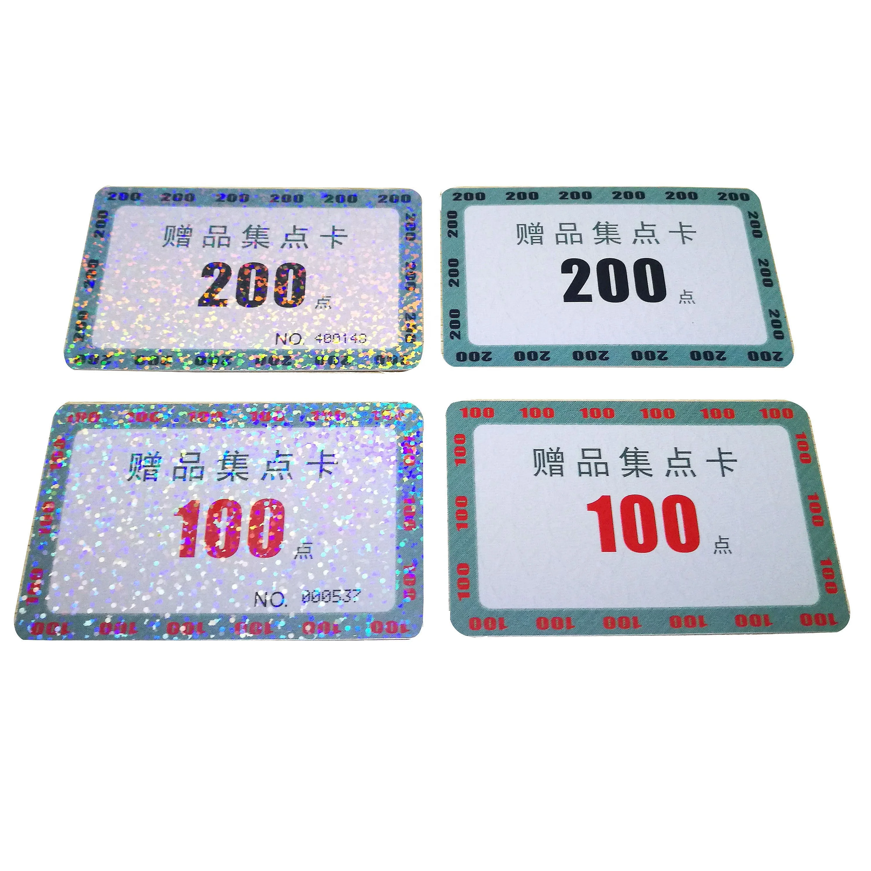 Transparent Hologram Overlay Plastic PVC Card Printing Hologram ...