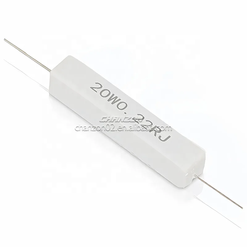 20W Ceramic Cement Resistor - Reliable & Durable Performance