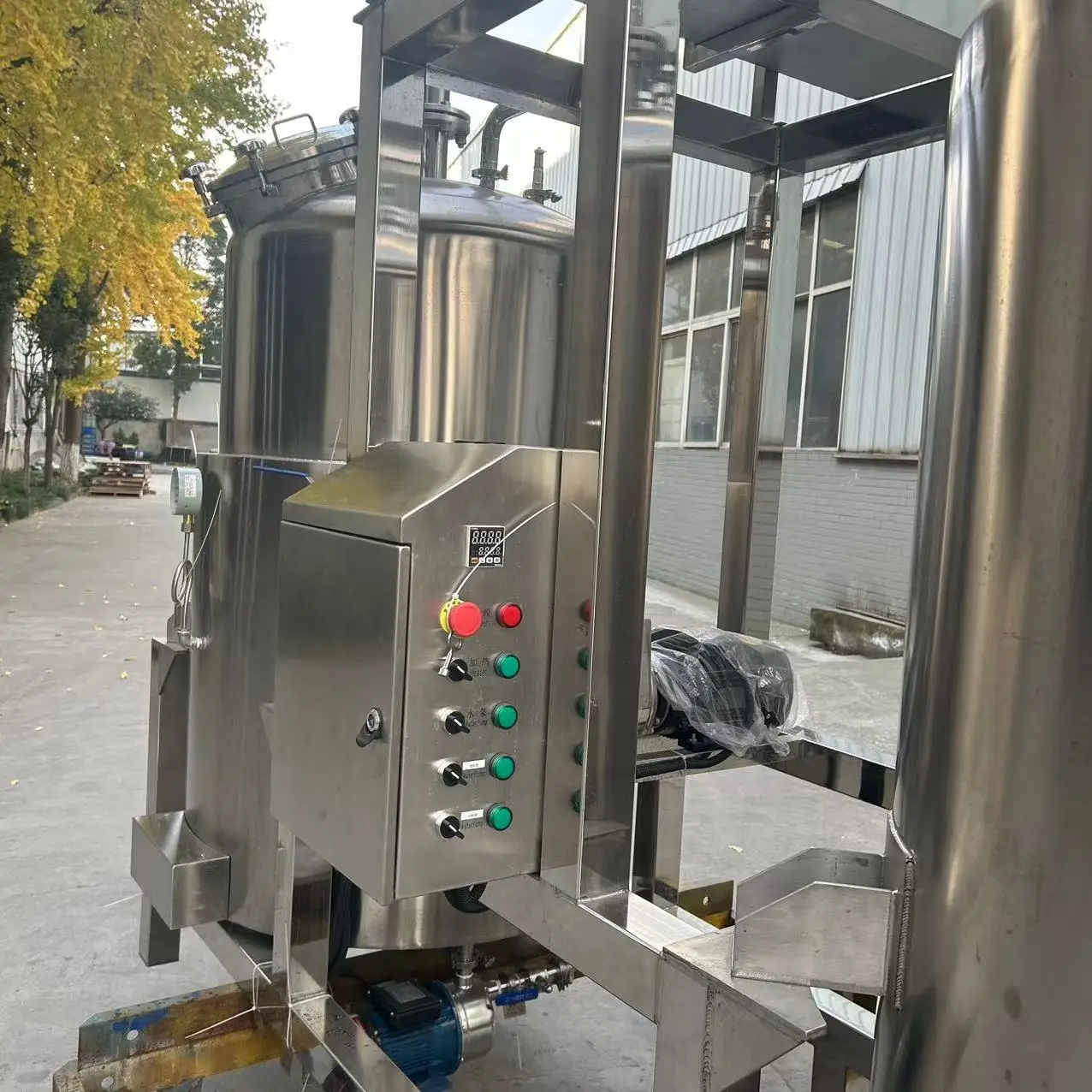 500L Oil Distillation Machine - Efficient Essential Oil Extraction