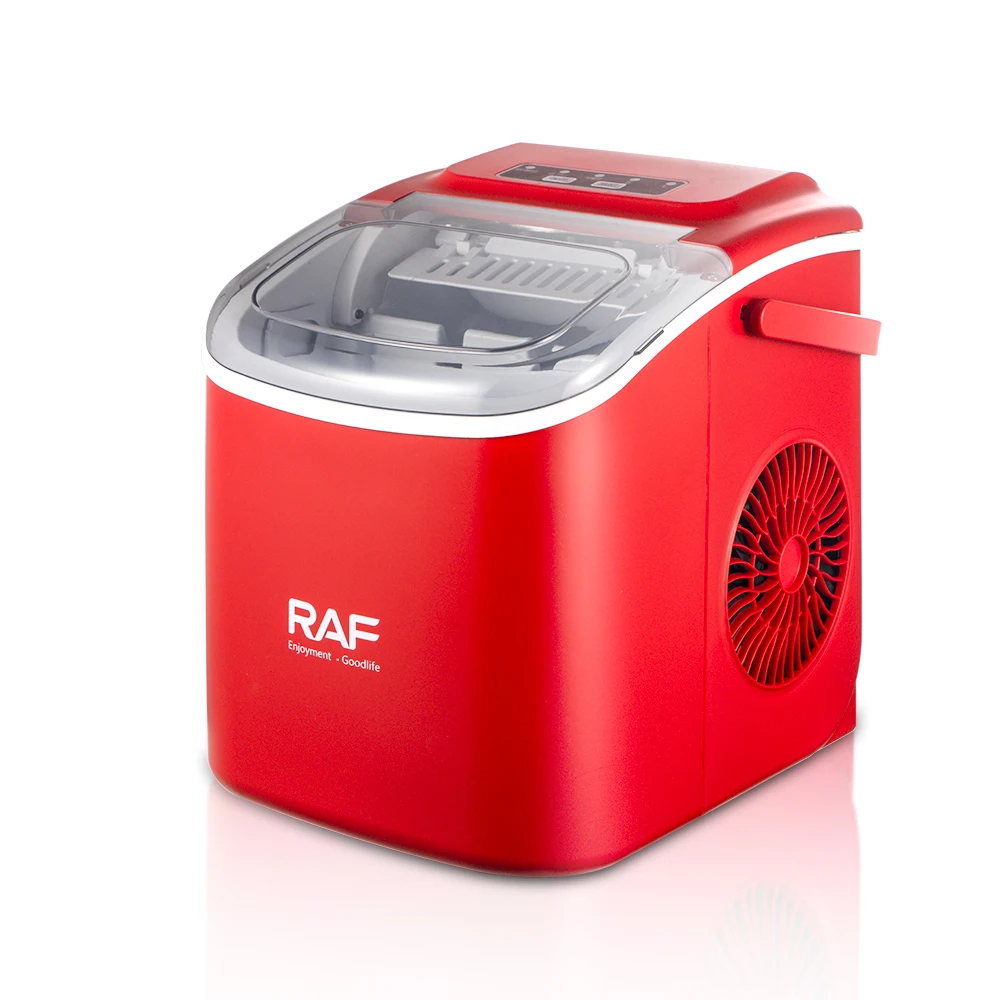 RAF 24 Hours Countertop Crushed Ice Maker - Automatic Ice Machine for ...