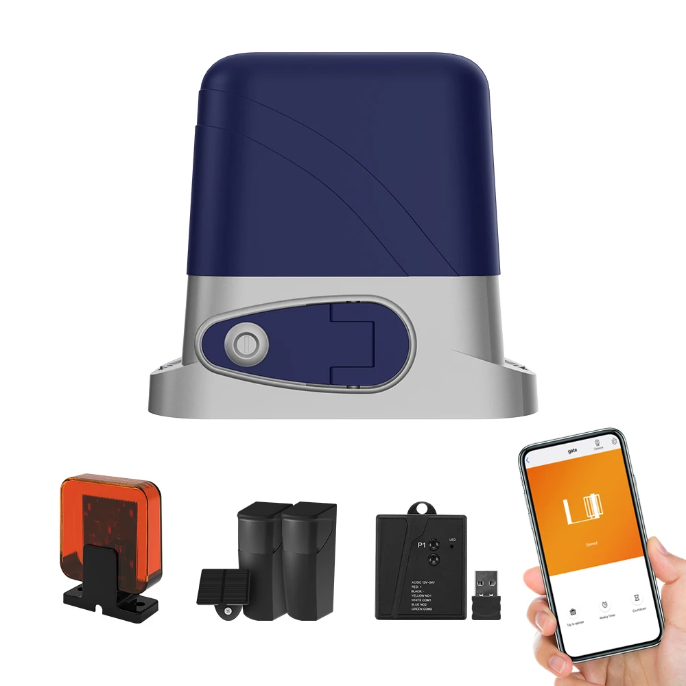 A2201 600kg Ac Gate Motor Sliding Gate Operator Wifi Switch - Buy ...