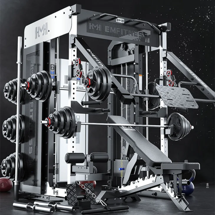 Sell Well New Type Gym Weight Multi Functional Trainer Smith Machine ...