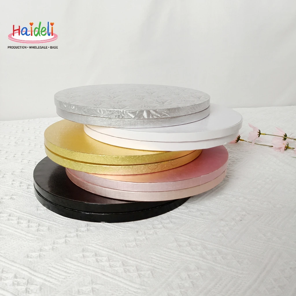 Family Afternoon Tea Card Board Cake Stand for 12 Inch Corrugated Cake ...