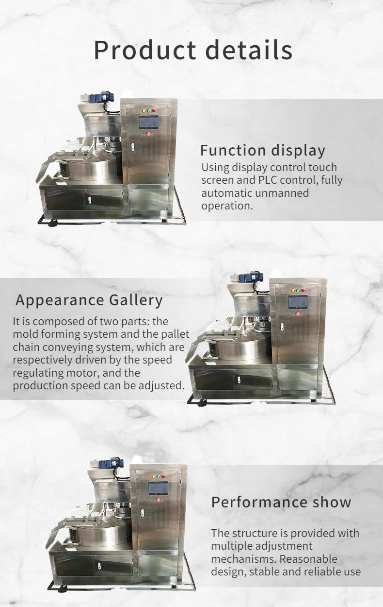 Multifunctional Food Wafer Machine Fully Automatic Compression Biscuit ...