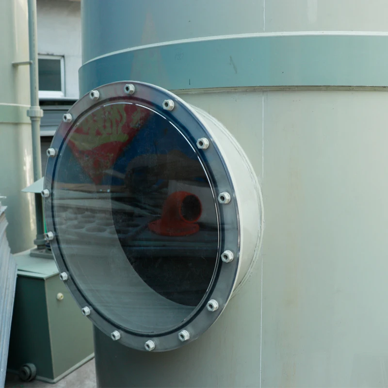 Waste Gas Treatment Tower Machine Exhaust Gas Purification and ...