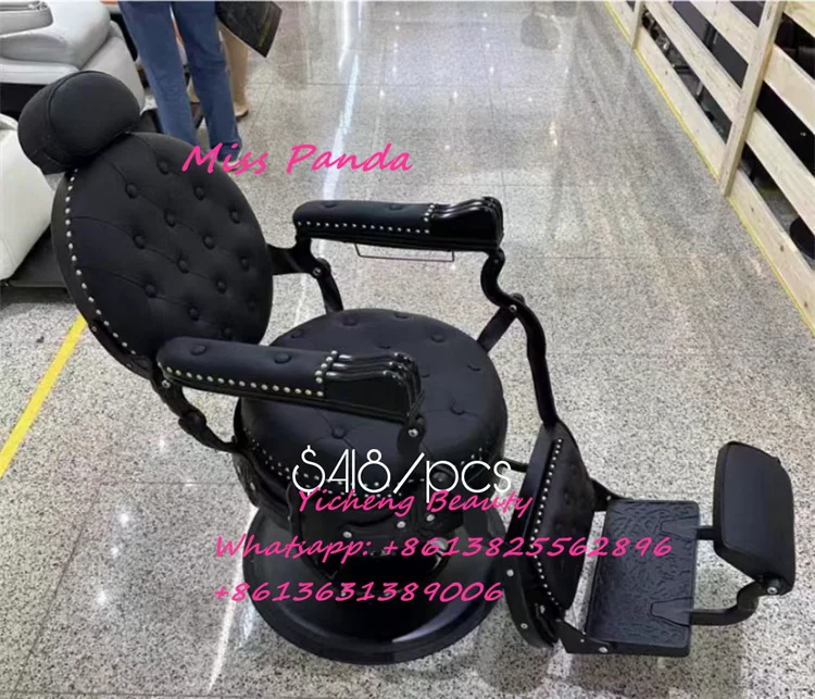 Yicheng Beauty Wholesale Salon Furniture Antique Luxury Swivel ...