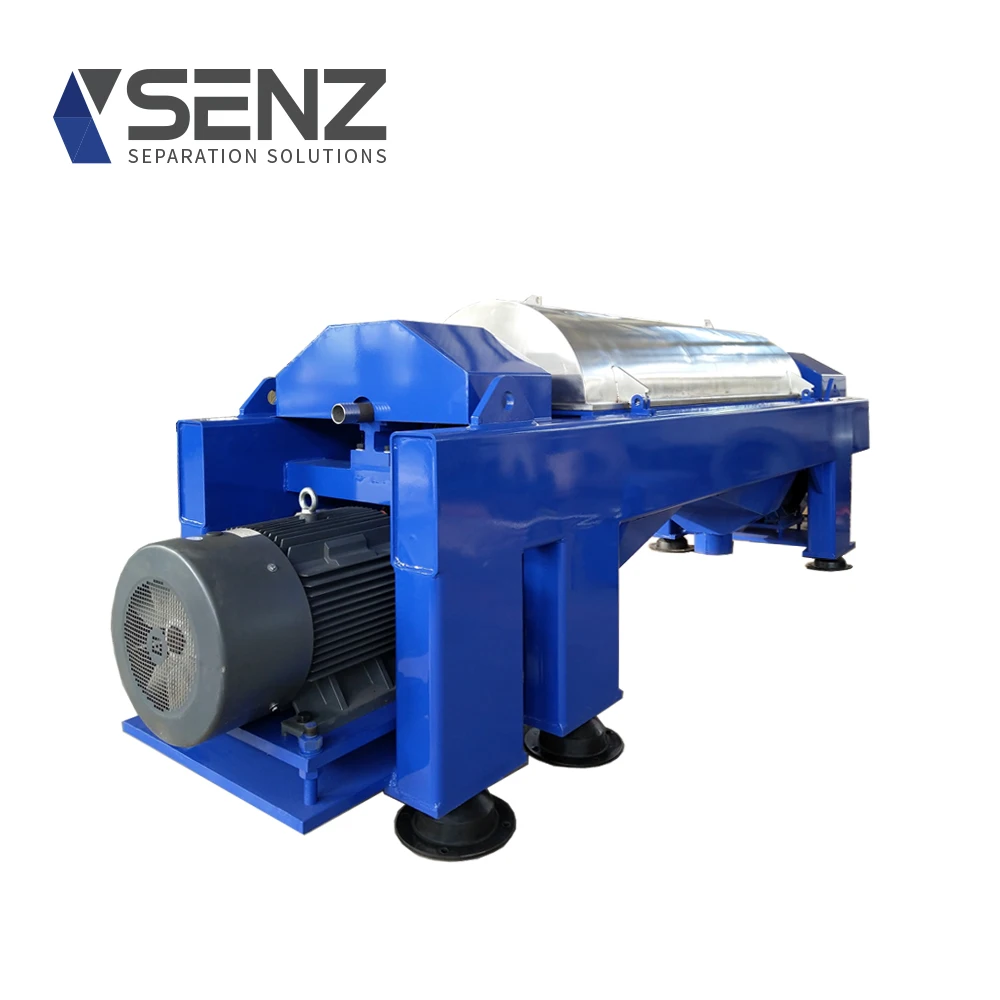 Industrial Three Phase Separation Of Fish Oil Decanter Centrifuge Fish ...