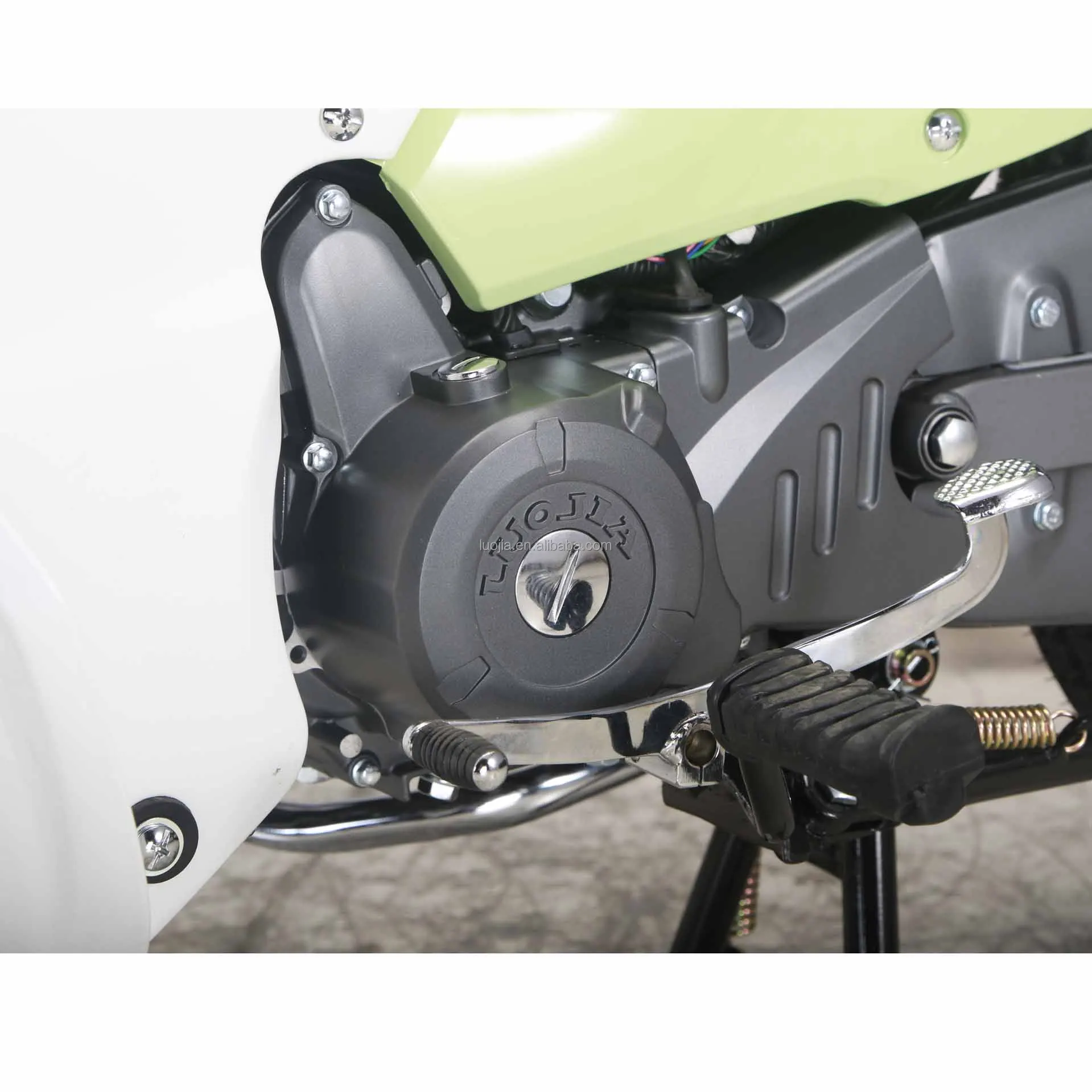 110CC Gasoline Motorcycle with Electric Start for Africa & South ...