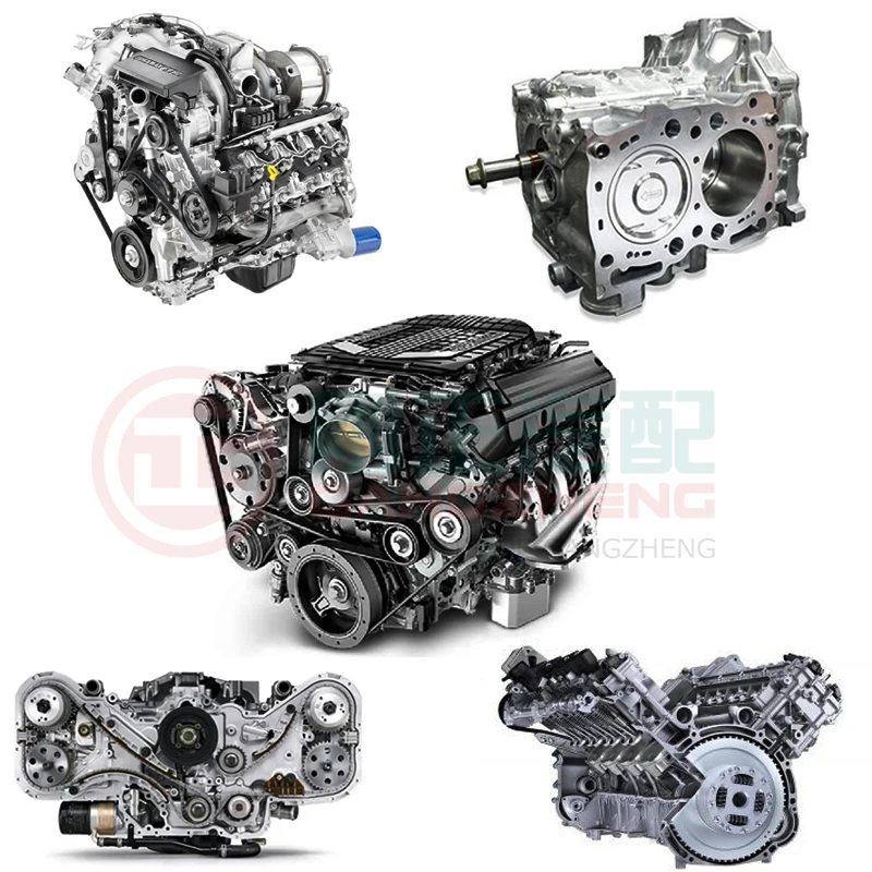Auto OEM Bare Engine Assembly for JAC Refine J2 J3 K3