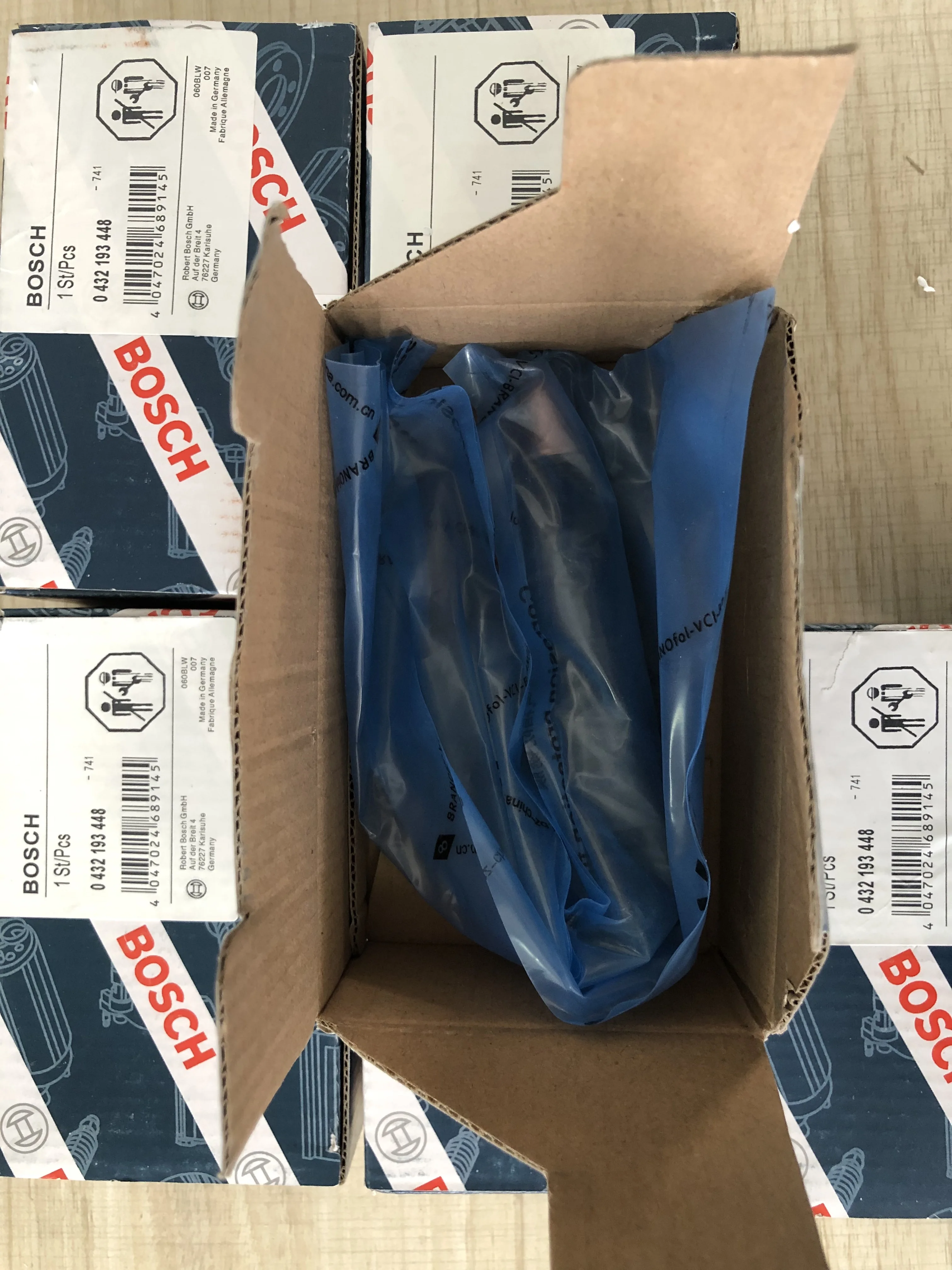 Inyector De Combustible 0432193479 A 0432191553,0432191394 De ...