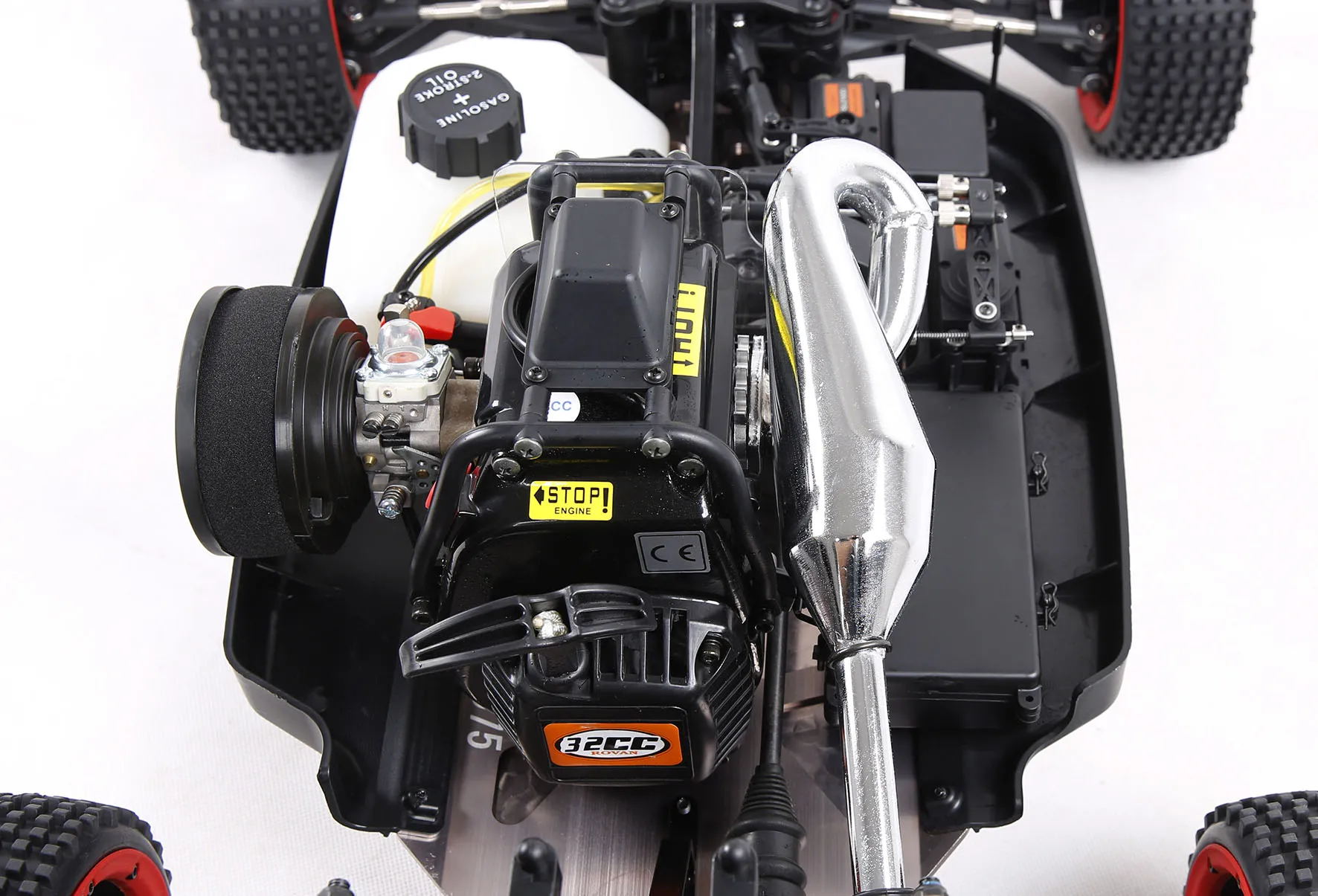 1/5 2.4G Brushless Engine 4WD Drift RC Car - High Speed Fun