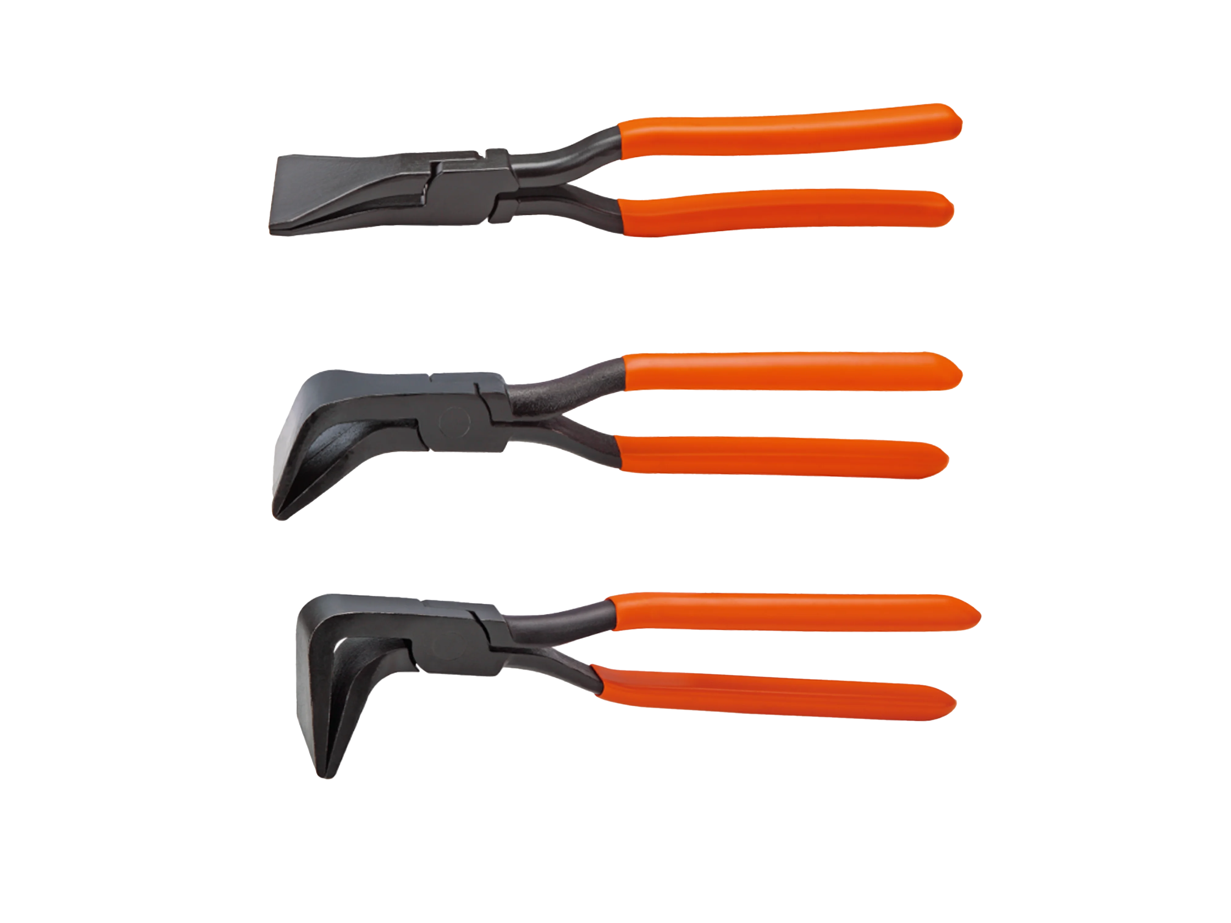 Bending Pliers 3-Piece Set - Precision Metal Folding Tools