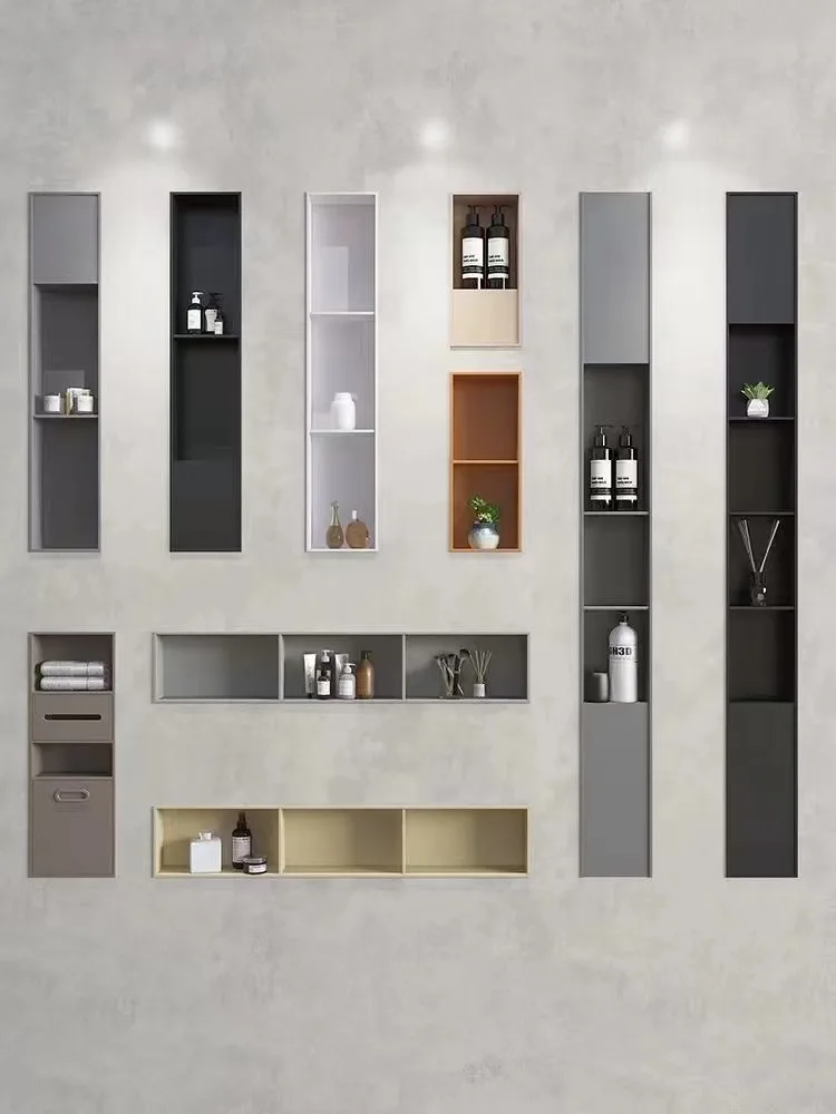 2024 Double Shelf Wall Niche - Stainless Steel Shower Niche