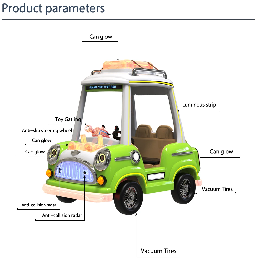 Bumper Cars Kids Electric Arena Adult Motor Tokens Rides Flooring ...