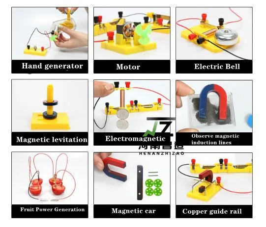 School Lab Teaching a Full Complete Set Physics Teaching Aids Model ...