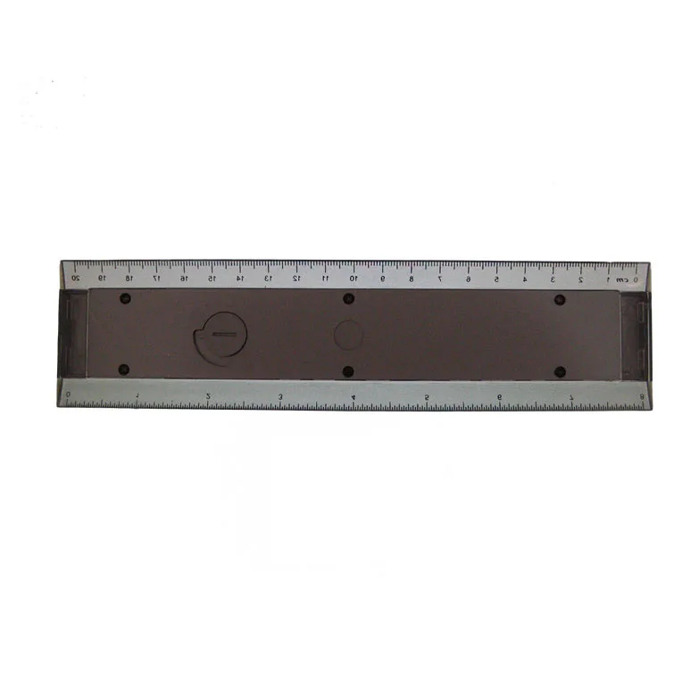 Office 20cm/30cm Plastic Straight Ruler With Calculate Electronic Ruler ...