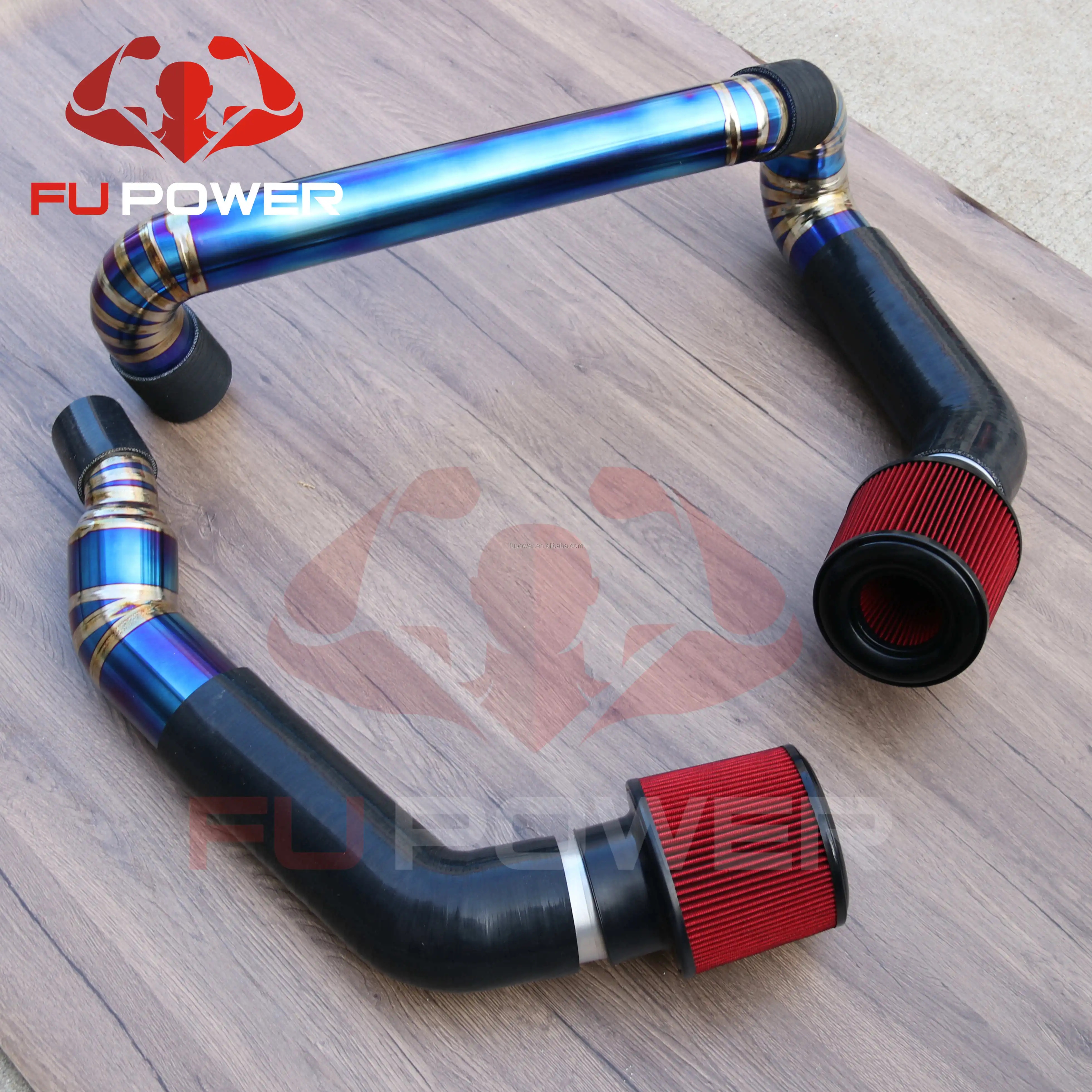 S58 2021+ G80 G82 M3 M4 Performance Titanium Front Mount Air Intake