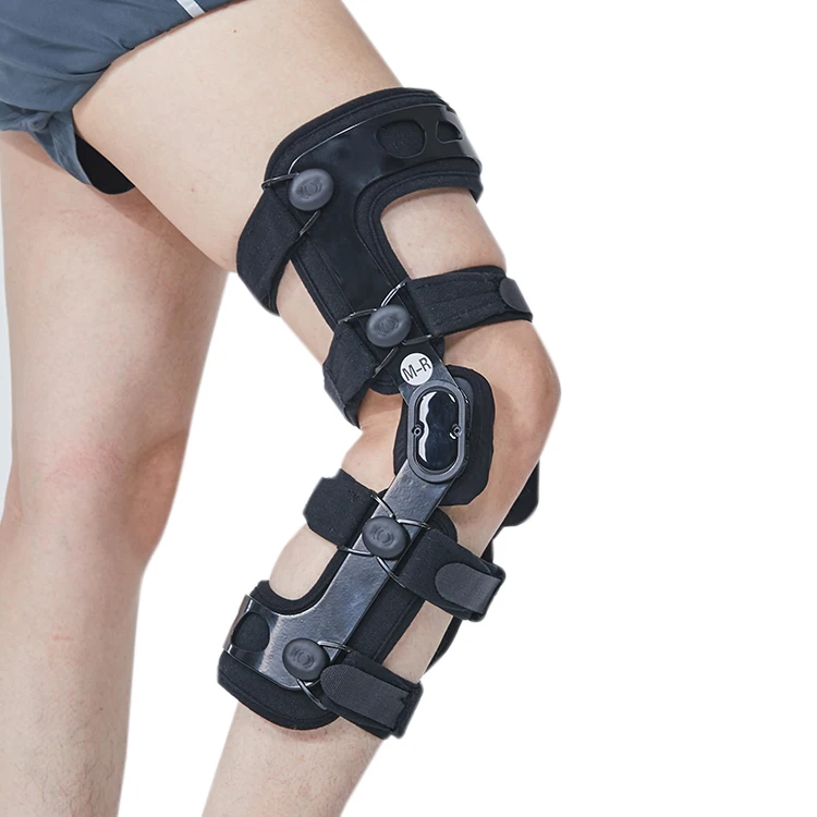 lower limb external knee leg protector knee joint orthopedic protector ...